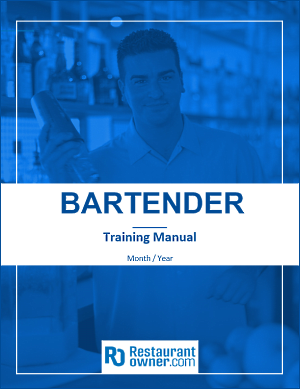 Bartender Training Manual | RestaurantOwner