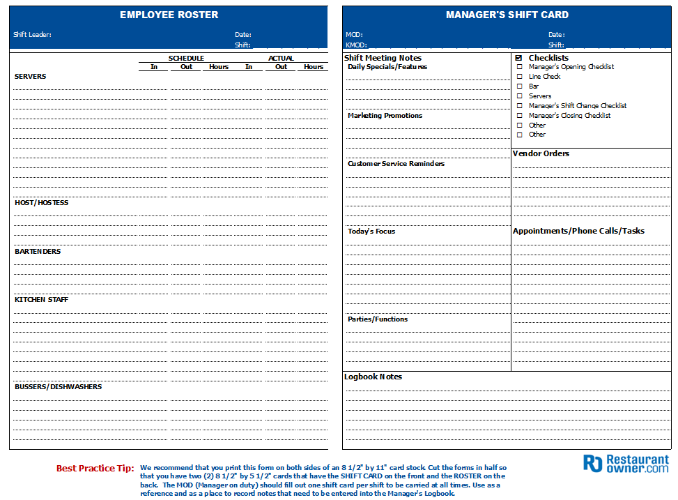 Weekly Report Template Excel